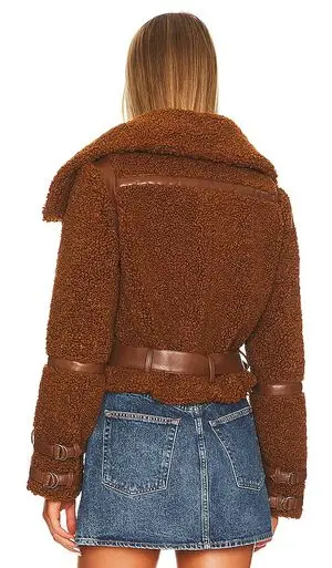 Tularosa Bailey Moto Jacket - Brown