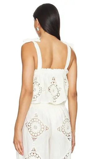 Tularosa Olivia Top - Ivory