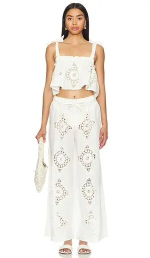 Tularosa Olivia Top - Ivory