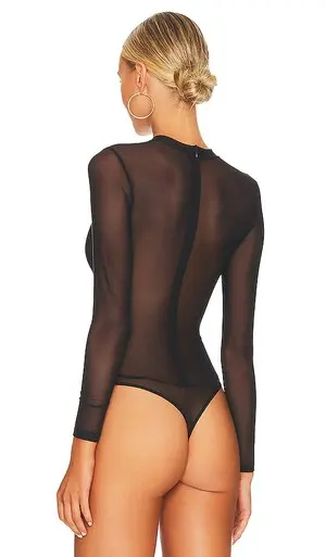 UNDRESS CODE Stay Simple Mesh Bodysuit