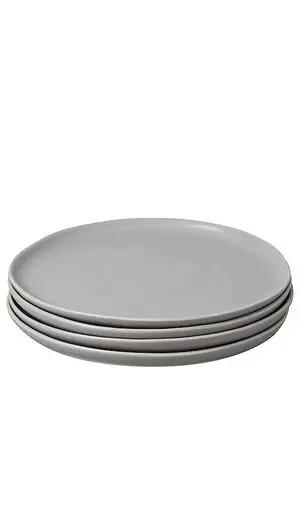 FABLE The Dinner Plates Set Of 4 - Grey