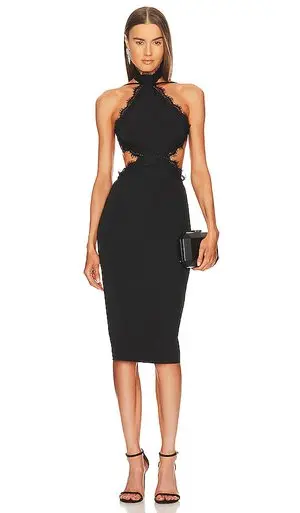 Michael Costello Cut Out Cocktail Dresses