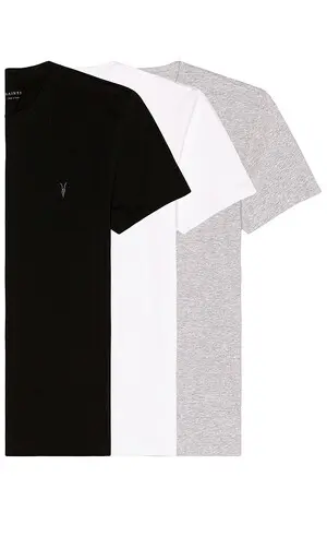 ALLSAINTS Tonic Ss Crew 3 Pack In . Also - Black