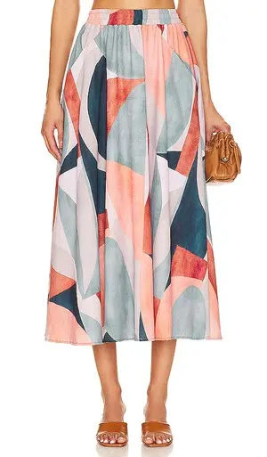 Peixoto Paula Skirt - Teal