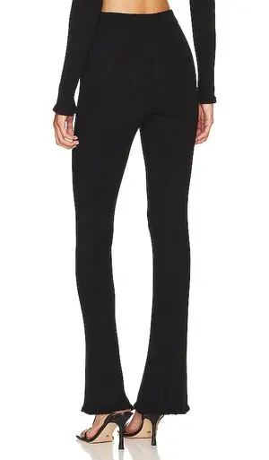 Tularosa Variegated Rib Pant - Black