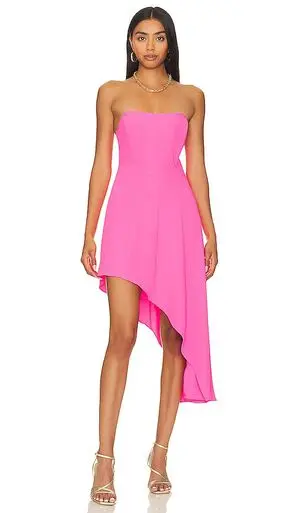 Amanda Uprichard Muse Dress - Pink