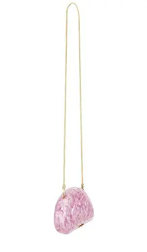 Simkhai Bridget Pearl Oyster Clutch