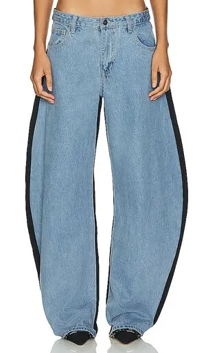 Lioness Whiskering Jeans For Women