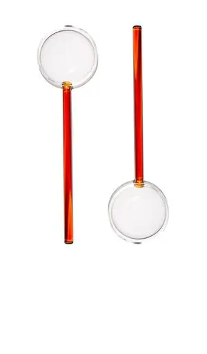 FAZEEK Salad Servers - Orange