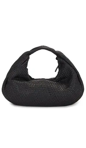 ST. AGNI Woven Bon Bon Bag