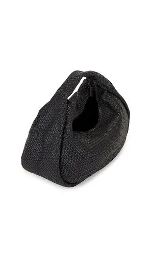 ST. AGNI Woven Bon Bon Bag