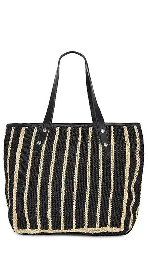 Rag & Bone Daily Straw Tote