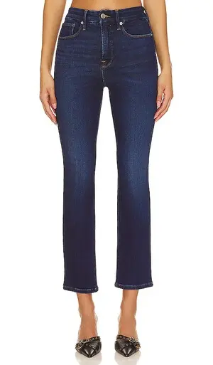 Good American Good Classic Straight Jeans