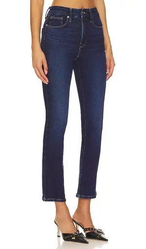 Good American Good Classic Straight Jeans