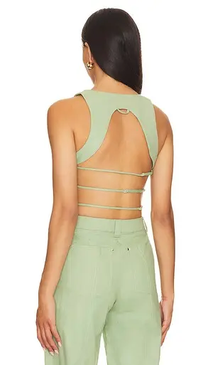CAMILA COELHO Matilde Vest