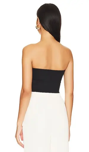 Susana Monaco Wire Detail Crop Top