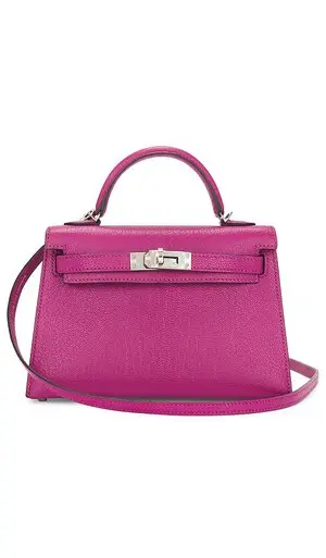 FWRD RENEW Hermes Chevre Kelly 20 Handbag