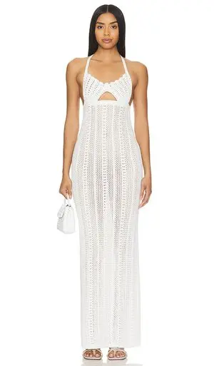 Majorelle Davia Maxi Dress In . Also - Ivory