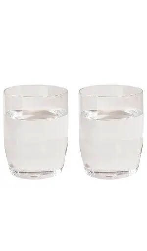 YIELD Century Glass 12oz Set - Neutral