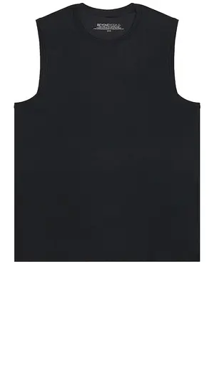 Beyond Yoga Beyond Yoga Featherweight Muscle Tank Black