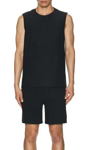 Beyond Yoga Featherweight Muscle Tank - Blue