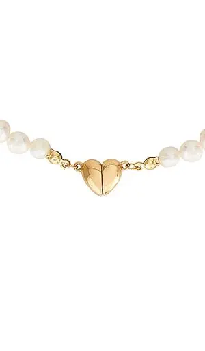 PETIT MOMENTS Celeste Faux Pearl Necklace