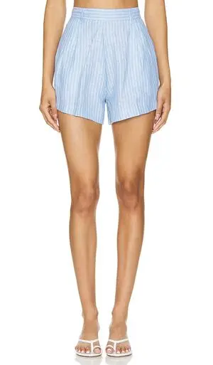 VITAMIN A The Getaway Short - Blue
