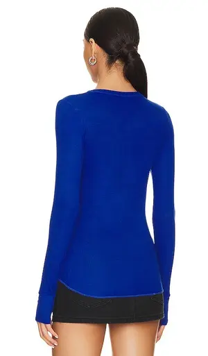 Michael Lauren Alick Tee - Royal