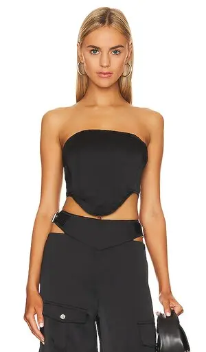 BY.DYLN Gigi Corset - Black