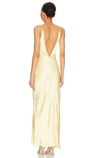 Bardot Capri Diamonte Slip Dress