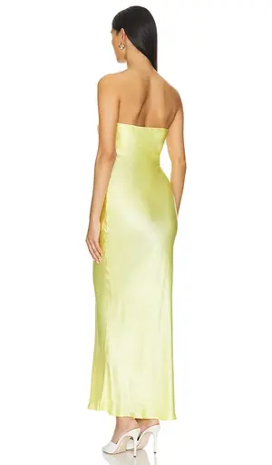 SNDYS. X Revolve Angel Strapless Midi Dress