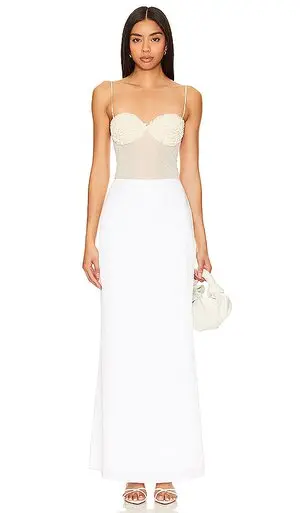 LOVERS AND FRIENDS Cosima Maxi Skirt