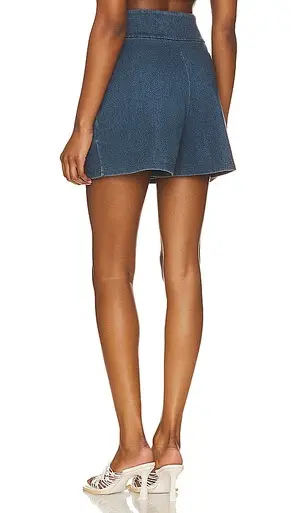 Susana Monaco Stretch Denim Shorts