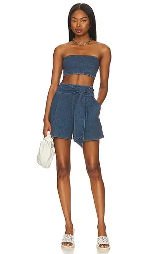 Susana Monaco Stretch Denim Shorts