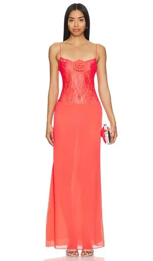 Lovers And Friends Lace Evening Dresses