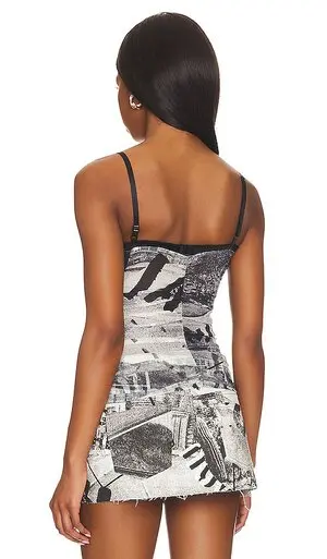 Miaou Renzo Tube Top - Black