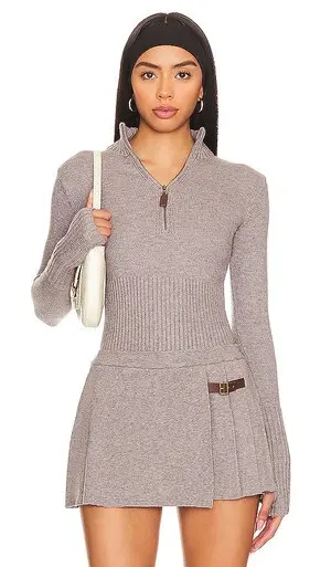 Frankies Bikinis Maverick Cloud Knit Sweater