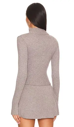 Frankies Bikinis Maverick Cloud Knit Sweater