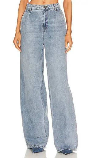 AFRM Turner Wide Leg Jeans
