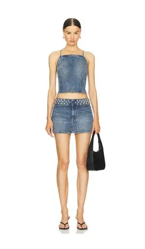 GRLFRND Yoli Cross Back Cami