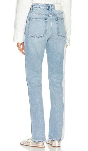 GRLFRND Sara Super High-rise Straight Jeans