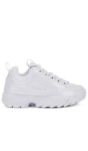 FILA Disruptor Ii Shine Metallic Sneakers