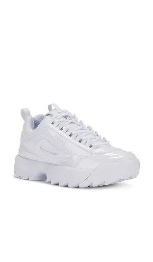FILA Disruptor Ii Shine Metallic Sneakers