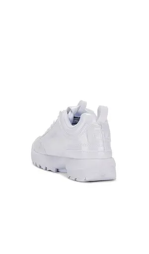 FILA Disruptor Ii Shine Metallic Sneakers