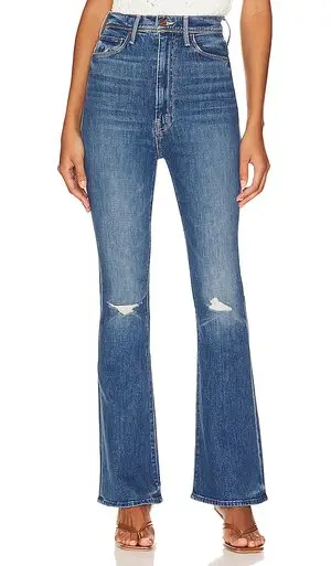 MOTHER The Tippy Top Cruiser Sneak Jeans