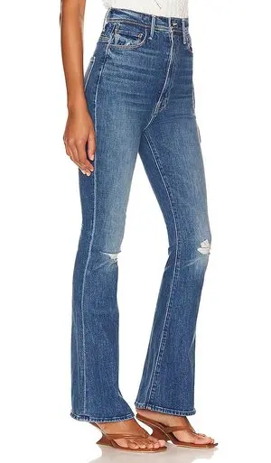 MOTHER The Tippy Top Cruiser Sneak Jeans