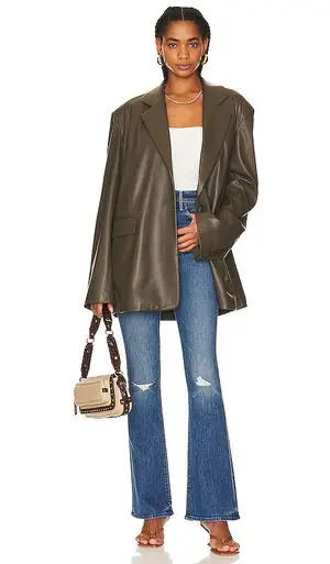 MOTHER The Tippy Top Cruiser Sneak Jeans