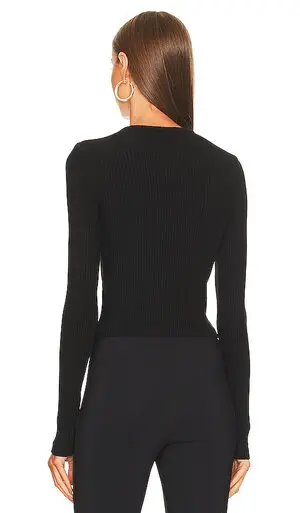 AGOLDE Alma Shrunken Crew Neck Tee
