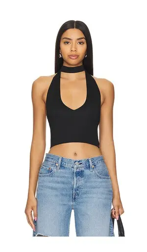 Superdown Jessalyn Halter Top