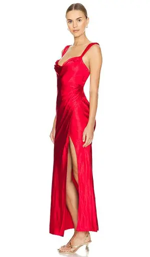 RUNAWAY THE LABEL Havanna Dress - Red